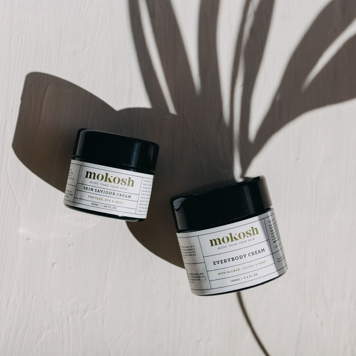 Sensitive Skin Face & Body Set – MOKOSH