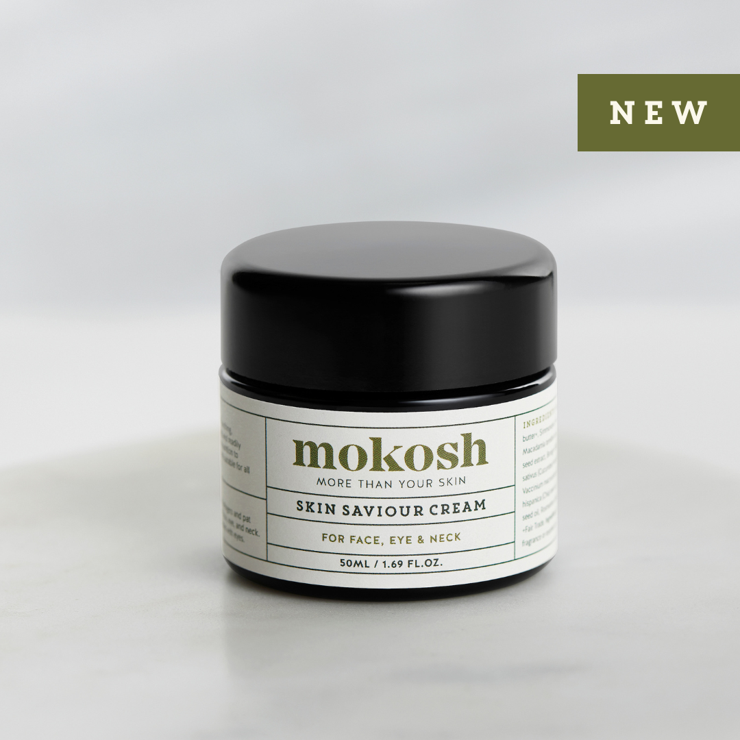 Mokosh Skin Saviour Cream - For Face, Eye, Neck | Certified Organic ...