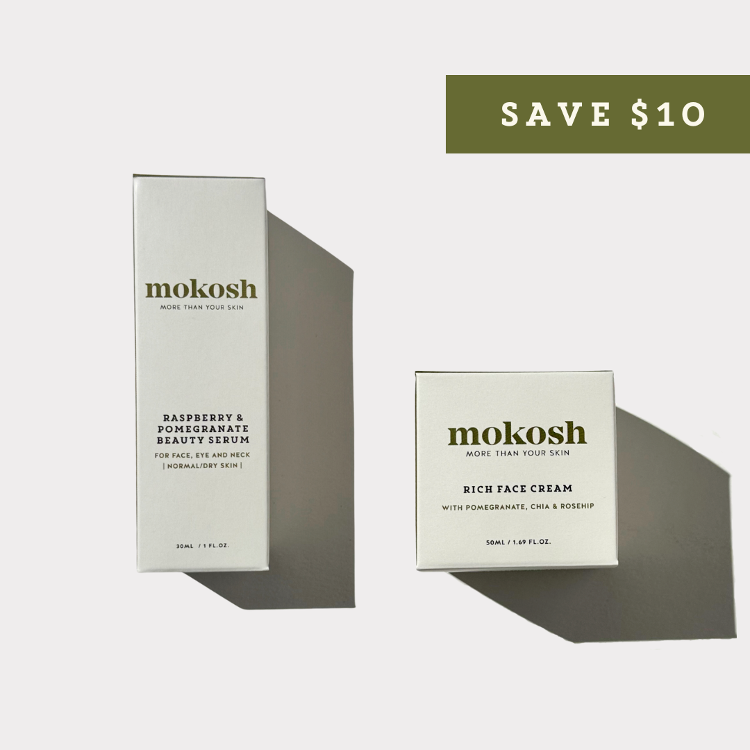 Radiant Complexion Duo: Hydrate & Nourish – MOKOSH